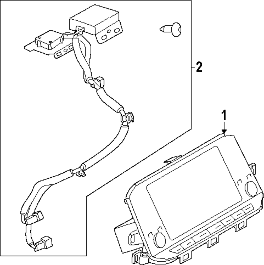 25915-6GP0A - 2023 Nissan Z - Display System | Anicra Nissan Parts