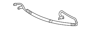 2002-2008 Jaguar X-Type Power Steering Hose C2S45282 | JaguarParts.com