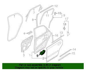 2004-2011 Volvo Wedge - Driver's Side (LH) 8652375 | TascaParts.com