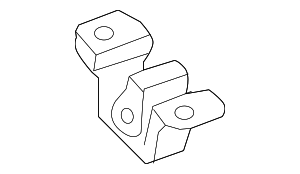 20621-1PD0A - Muffler & Pipe Mount Cushion - 2012-2019 Nissan | World ...