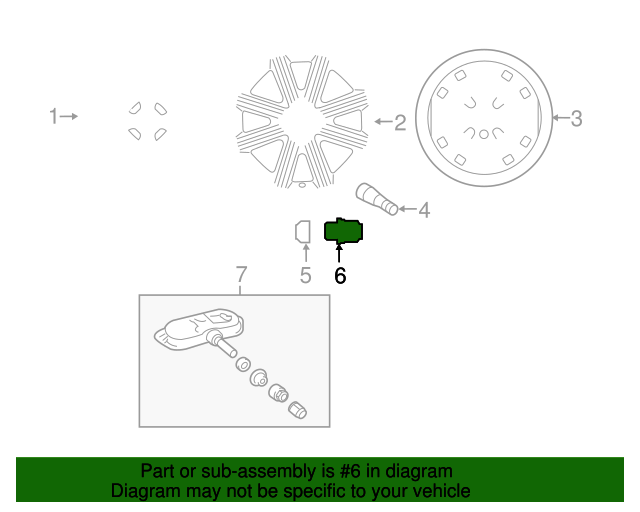 90942-01033 - Lug Nuts - Alloy Wheels - 2009-2024 Toyota | OEM Genuine ...