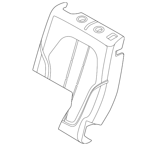 52-20-9-495-828 - Seat Back Pad 2019-2023 BMW | BMW OEM Parts