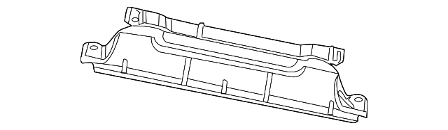 2003-2008 Mopar Shield 53032208AH | TascaParts.com