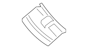 213-690-91-02 - Access Cover Retainer 2017-2021 Mercedes-Benz ...