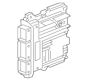2019-2020 Cadillac CT6 Engine Control Module 12704397 | GMPartsDirect.com