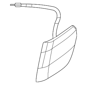 2018-2020 Jeep Side Marker Lamp - Driver's Side (LH) 68302120AB ...