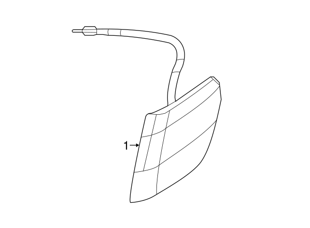 2018-2021 Jeep Side Marker Lamp - Passenger Side (RH) 68302119AB ...