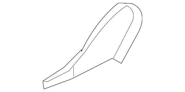 2003-2020 Nissan Inner Finish Panel 87381-CD010 | TascaParts.com