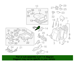 2003-2020 Nissan Inner Finish Panel 87381-CD010 | TascaParts.com