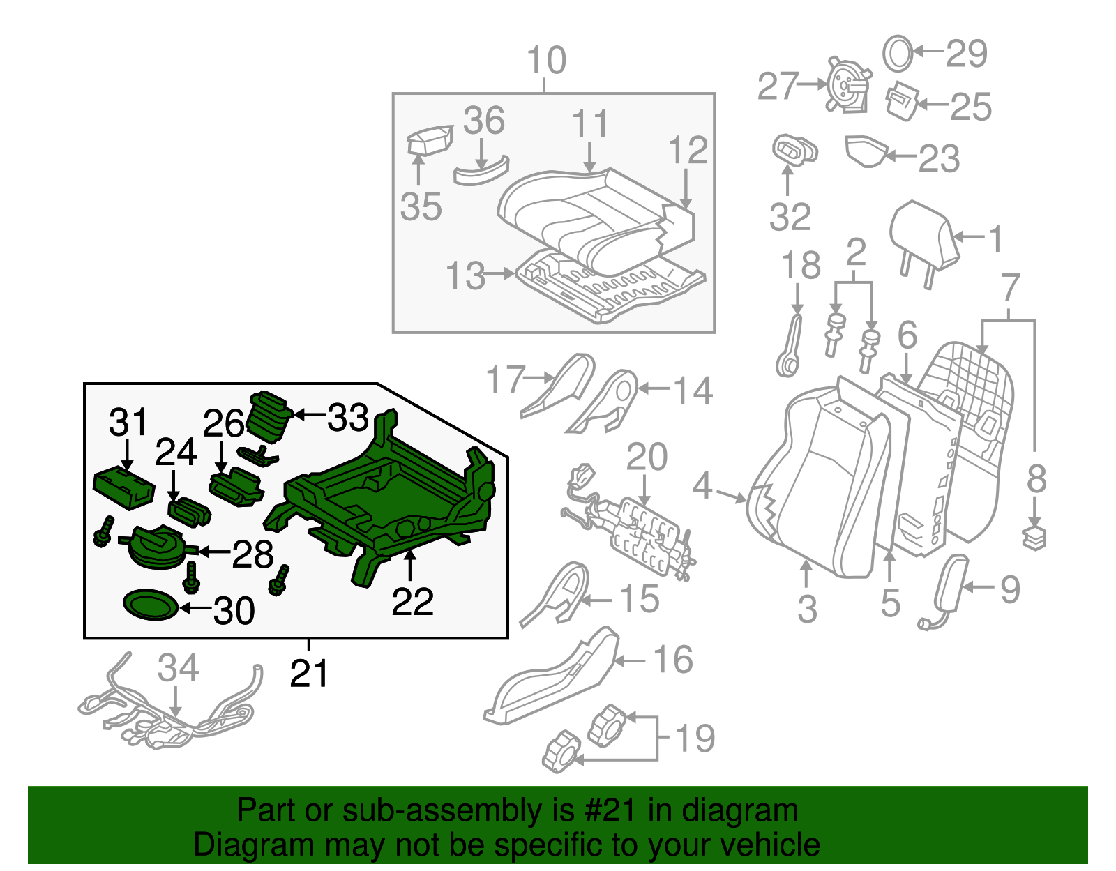 2010-2020 Nissan 370Z Track Assembly 87450-1EJ2A | Sullivan Brothers Nissan