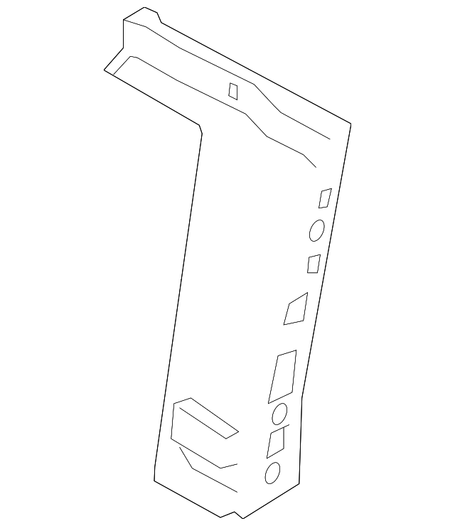 2010-2020 Nissan 370Z Seat Back Frame 87601-1EJ3A | Ziegler Nissan of ...