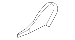 2003-2020 Nissan Inner Finish Panel 87381-CD010 | TascaParts.com