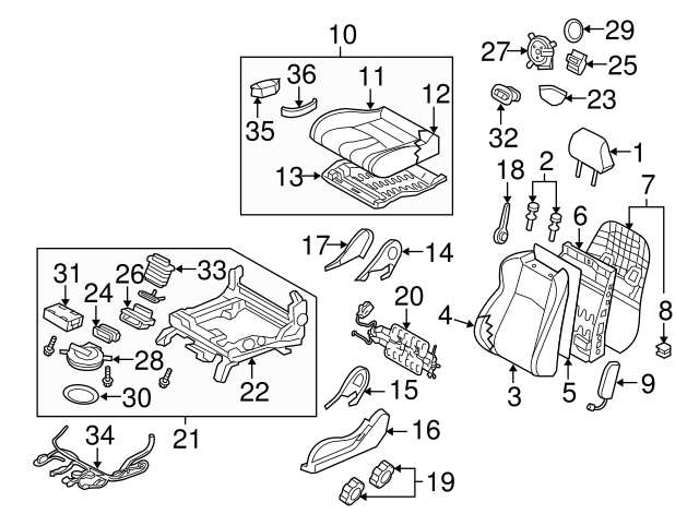 2003-2020 Nissan Inner Finish Panel 87381-CD010 | TascaParts.com