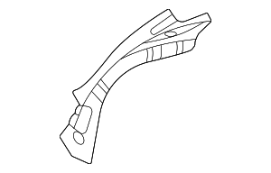 DGH9-70-1C2 - Reinforcement 2020-2024 Mazda CX-30 | Florida Mazda Parts