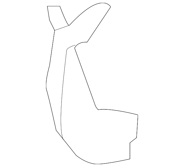 61622-0E050 - Tail Lamp Pocket - 2014-2019 Toyota Highlander | OEM ...