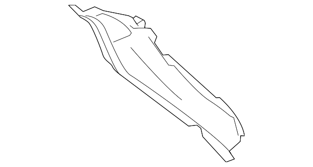 2014-2019 Toyota Highlander Upper Reinforced 61619-0E030 | Toyota Parts