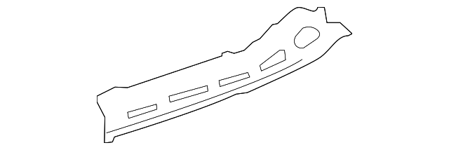 61613-0E050 - Opening Extension - 2014-2019 Toyota Highlander | Nucar ...