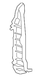 74155-SVA-A00 - Enclosure, L Front Fender - 2006-2011 Honda Civic ...