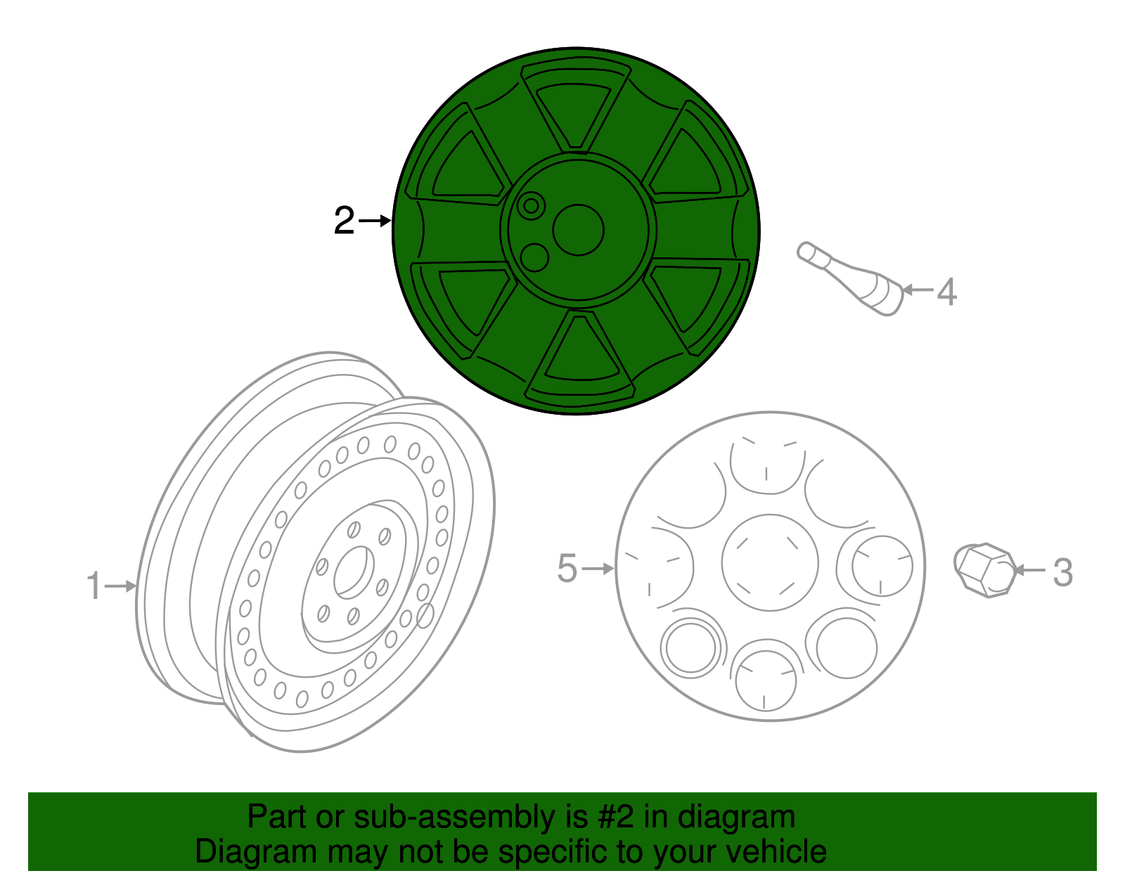 2012-2021 Nissan Wheel, Steel 40300-1PB0A | Ziegler Nissan of Orland Park