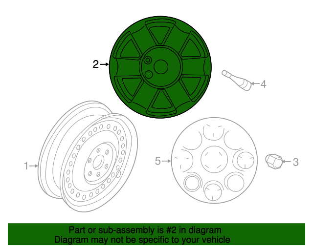 Wheel, Steel | Nissan Parts & Accessories Online