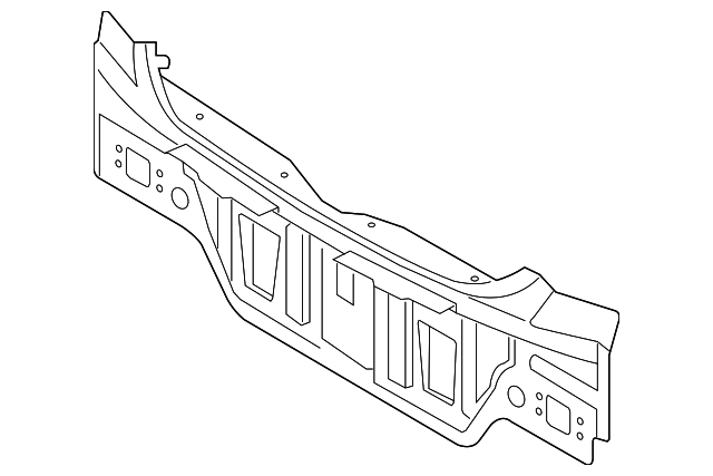 2007-2010 Hyundai Elantra Rear Body Panel 69100-2H010 | OEM Parts Online