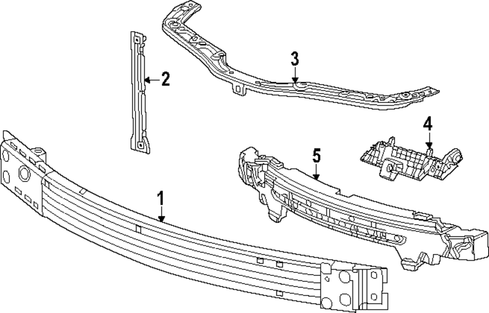 2024-2025 Buick Encore GX Guide Bracket 42780436 GM | GMPartsDirect.com