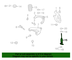 2010-2014 Mopar Absbr Pkg 68057367ac | TascaParts.com