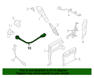 39320-3C200 - Knock Sensor 2011-2018 Kia | Kia.Parts Store