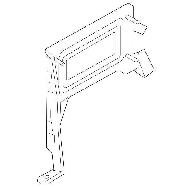 39150-3LYP0 - ECM Mount Bracket 2019-2021 Kia Sedona | Kia.Parts Store