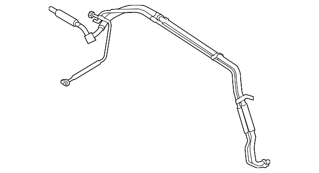 2021 Ford E-350 Super Duty AC Line LC2Z-19E558-B | TascaParts.com