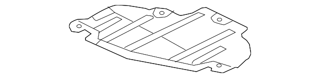 Mazda Parts For 2014-2021 Mazda Under Cover Access Panel GHR5-56-071 ...