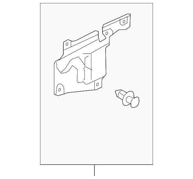 2016-2024 Mazda Inner Shield TK48-56-341B | Florida Mazda Parts