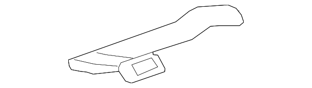 2021-2022 Cadillac Driver Side Window Defogger Outlet Duct 84816193 ...