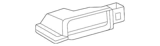 2021-2022 Cadillac Driver Side Instrument Panel Center Air Outlet Duct ...
