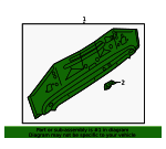 2018-2023 Nissan Kicks Rear Body Panel G9100-5RLMB | Pro Nissan Parts