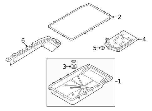 Automatic Transmission for 2020 Ford Ranger | Sunrise Ford Parts