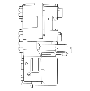 2021-2023 Mercedes-Benz Fuse Box 223-540-98-16 | MB OEM Parts