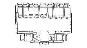 Genuine OEM Fuse And Relay Center | 223-540-83-44-64 | Fits Select 2021 ...