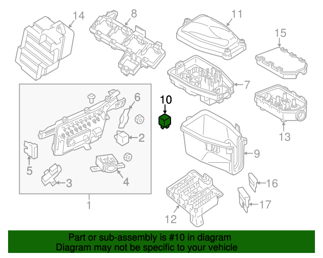 2011-2016 Porsche Accessory Power Relay 955-615-010-01 | Sunset Porsche ...