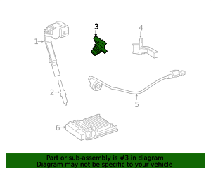 270-905-04-00 - Camshaft Position Sensor 2016-2023 Mercedes-Benz ...