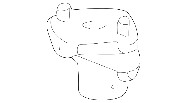 1996-2004 Toyota Steering Shaft Universal Joint 45230-35090 | OEM Parts ...