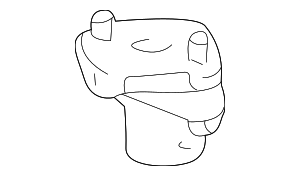 45230-35090 - Steering Shaft Universal Joint - 1996-2004 Toyota ...