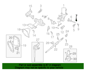 90389-08120 - Tilt Lever Bushing - 1996-2002 Toyota 4Runner | Lithia ...