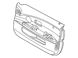 Genuine BMW 51-41-9-154-461 | Door Trim Panel | FREE Shipping on Most ...