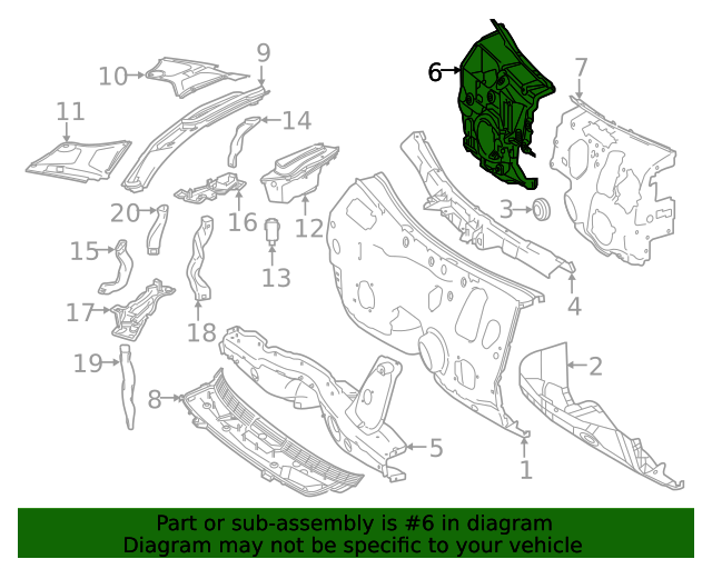 222-682-82-02 - Insulation 2018-2020 Mercedes-Benz S 63 AMG® | Mercedes ...