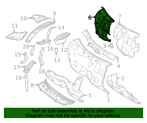 222-682-82-02 - Insulation 2018-2020 Mercedes-Benz S 63 AMG® | Mercedes ...