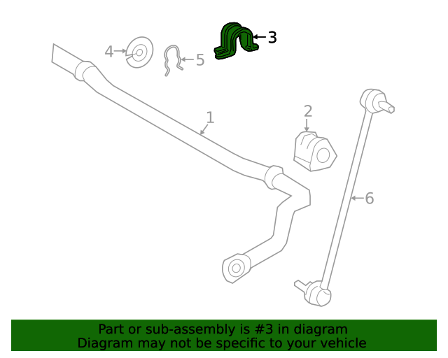 48824-06040 - Bracket - 2018-2024 Toyota | OEM Genuine Toyota Parts
