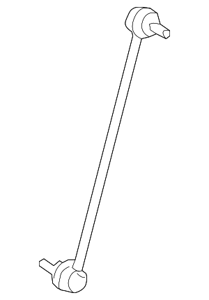 Genuine Toyota Stabilizer Link part# 48820-0R050 for 2019-2024 Toyota ...