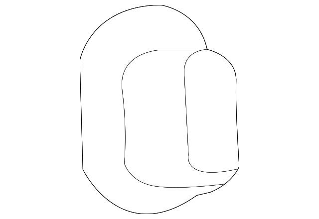 2010-2022 Toyota Applique Clip 75792-0R010 | Toyota Parts Center