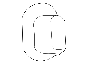 2010-2022 Toyota Applique Clip 75792-0R010 | Toyota Parts Center